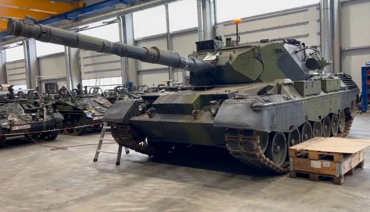 Germany will transfer 80 Leopard 1 tanks and more to Ukraine ...