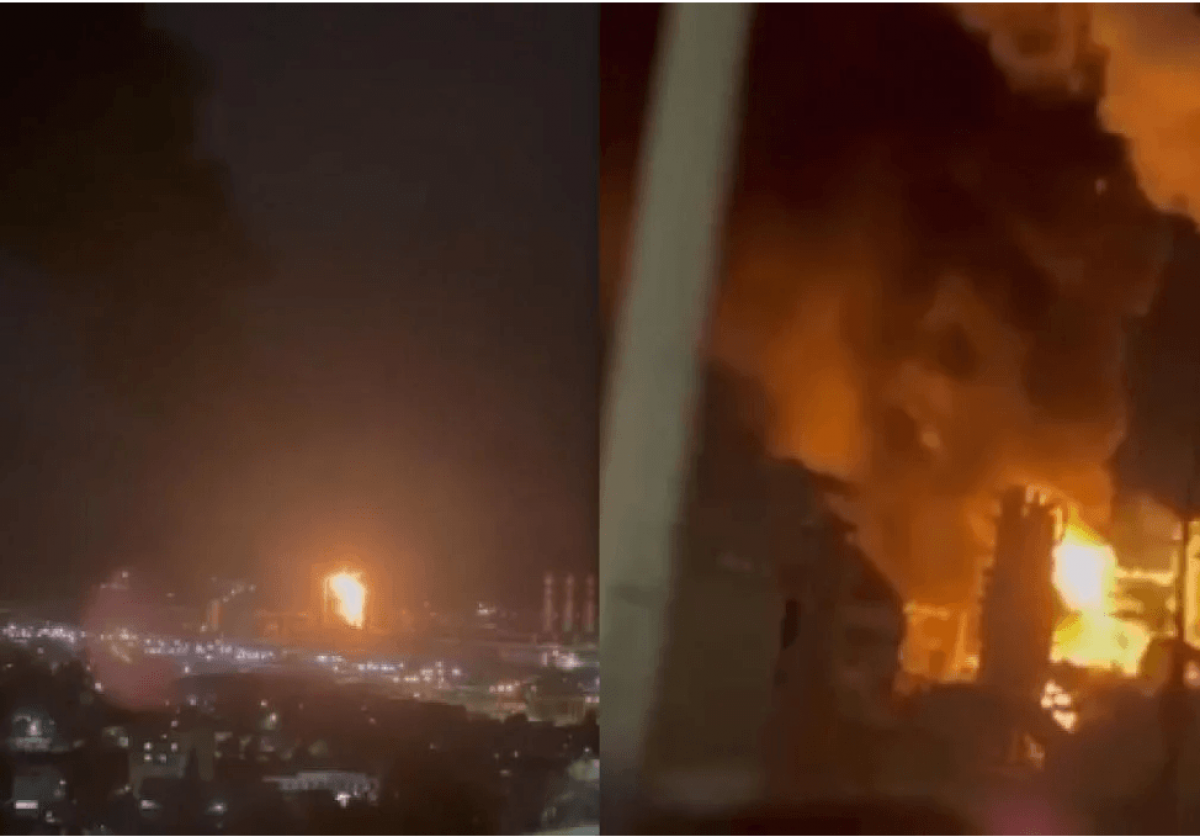 Refinery in Tuapse stopped oil refining after drone attack – Ukraine ...