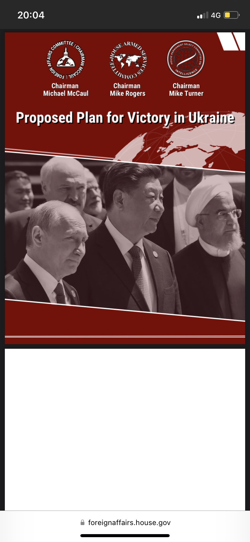 Proposed plan for victory in Ukraine – Ukraine Today .org