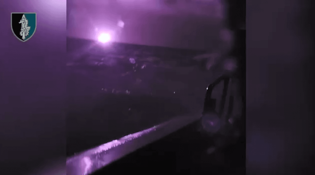 Operation "Citadel": near Crimea, the Special Operations Forces blew up ...