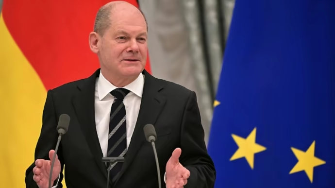 German PM believes Europe should move to large-scale arms production ...