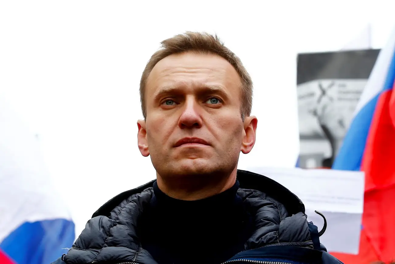 Navalny recorded this video message for the Russian people in case he ...