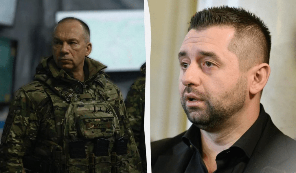 Syrsky found thousands of soldiers who had never been to the front ...