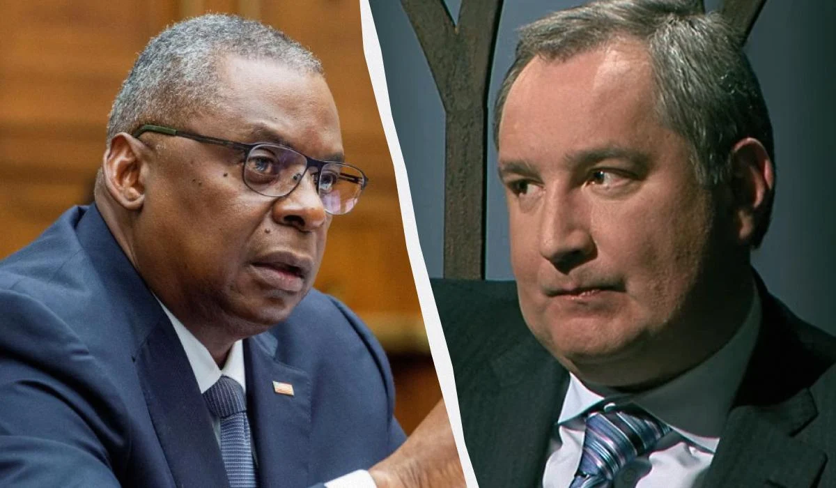 Rogozin disgraced himself with a racist post about the head of the ...