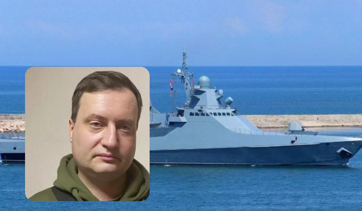 There was a helicopter on board the Russian ship “Sergey Kotov”: the ...