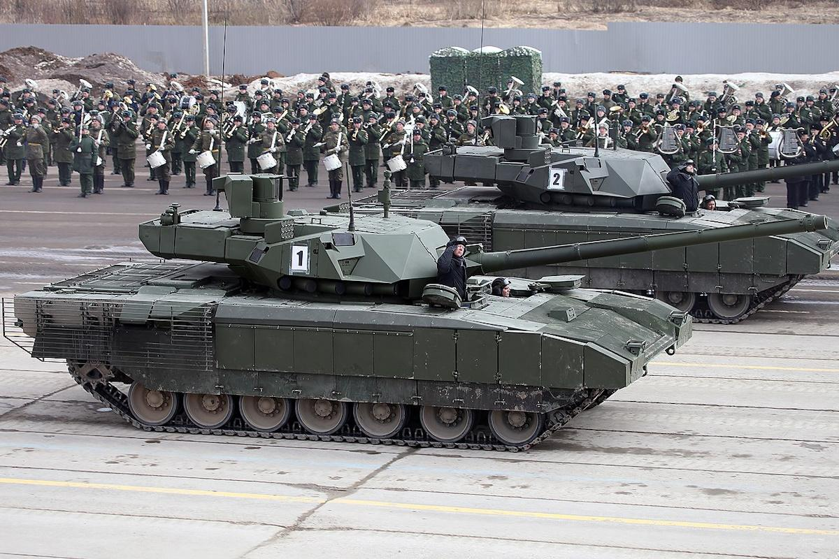 The Russian Federation has put into service the much-hyped Armata tanks ...