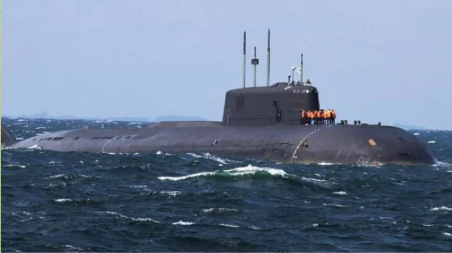 Russia places underwater Kalibr missile carriers on combat duty in ...