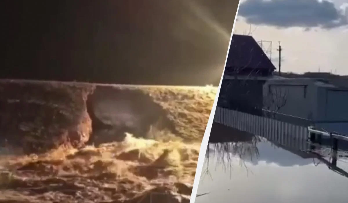 A dam broke in Orsk: the city is flooding right now (video) – Ukraine ...