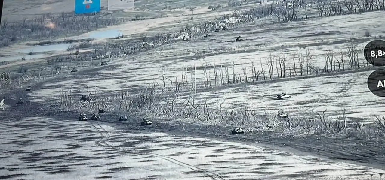 The Russian Army Just Launched The Biggest Tank Assault Of The War ...