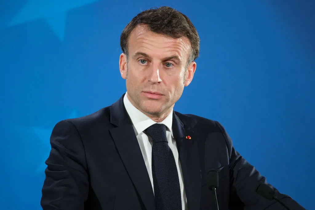 Macron on Europe’s defense: ‘We are not equipped to face the risks ...