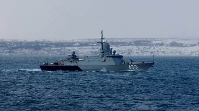 Ukrainian forces strike Russian Tsiklon corvette in Crimea – Ukraine’s ...