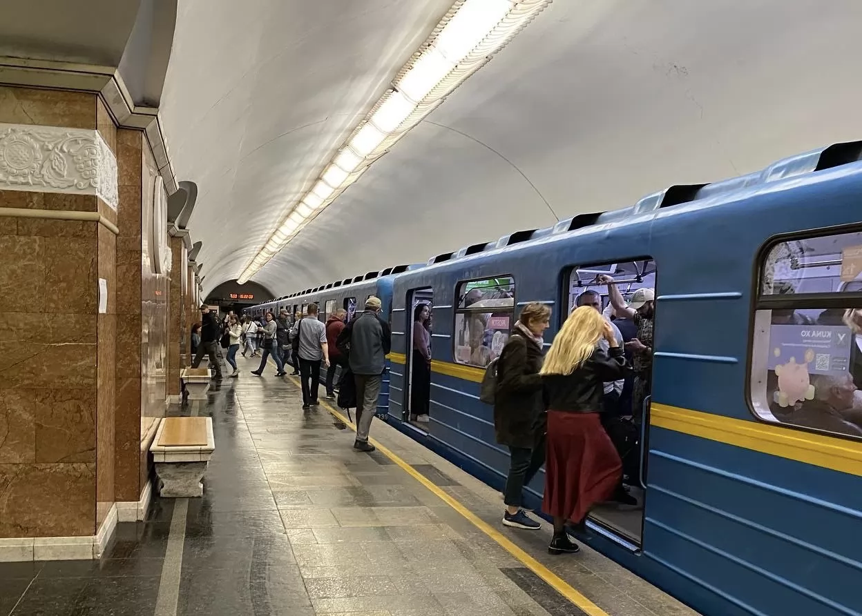 Train intervals will be increased in Kyiv subway due to shortage of workers – Ukraine Today .org