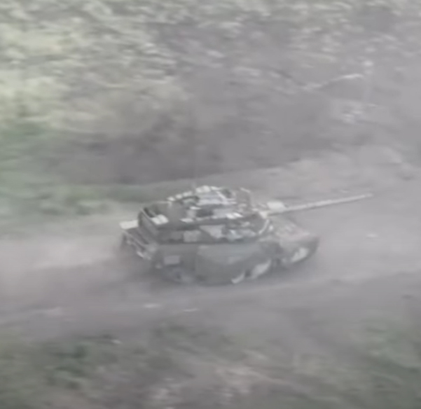 Fighters of the 47th OMBr Destroy another T90 Wonder Weapon - Ukraine ...