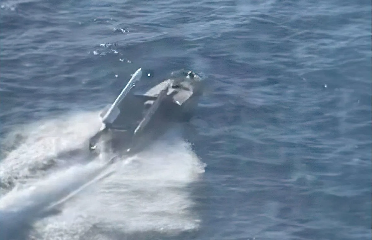 Ukraine equips maritime drones with air-to-air missiles – Ukraine Today ...