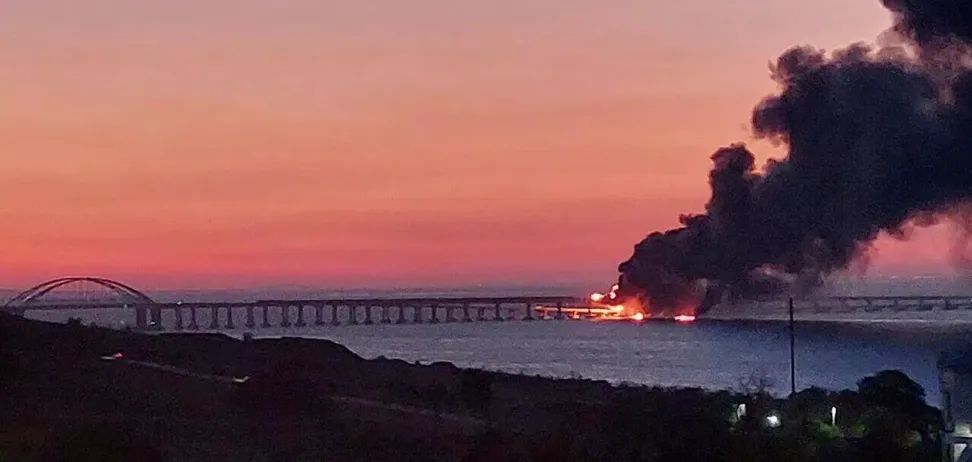 To destroy the Crimean Bridge you need a lot of missiles, but experts ...
