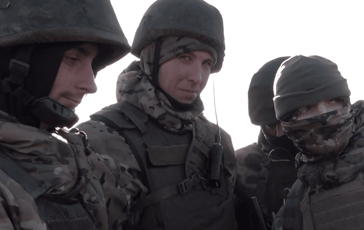 The Russians recaptured the village of Rabotino, – Bild analyst ...