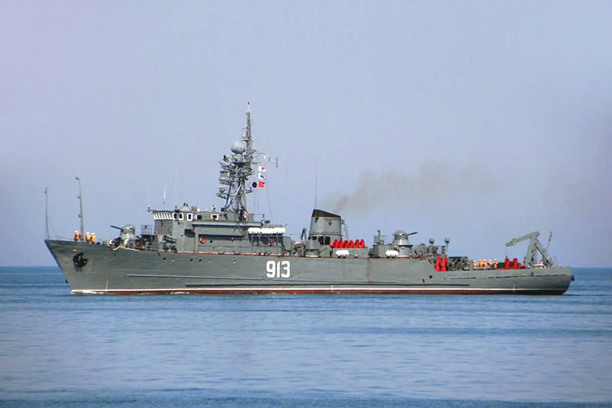 Successful hunt for the Russian Black Sea Fleet: Defense forces ...