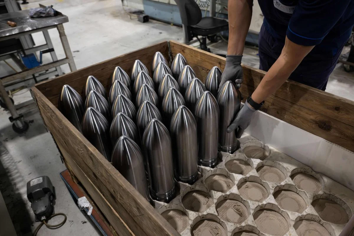 Czech initiative to purchase shells for Kyiv faces obstacles – Defense ...