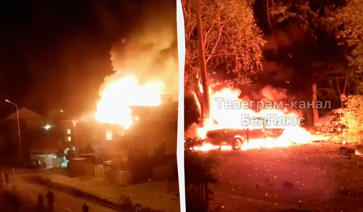 Belgorod region is on fire: explosions rang out, the Russians report ...