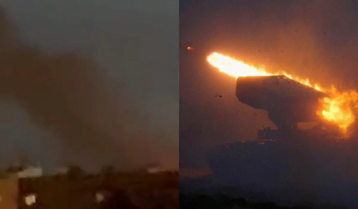 The ammunition of the “Solntsepek” system exploded in Russia: there are ...