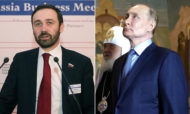 Russian ‘shadow parliament’ made up of over 60 exiled-MPs met up in ...