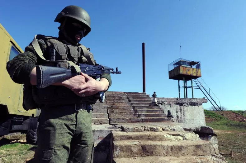 Crimea Satellite Photos Reveal Devastation After Kyiv Strike on Arms ...