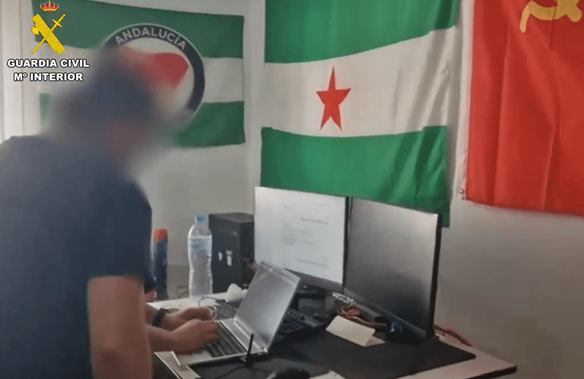 Pro-Russian Hacker Group Busted in Spain (Video) – Ukraine Today .org