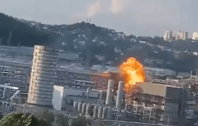 Russia Hit by Gas Shortages as Drones Attack Its Biggest Black Sea ...