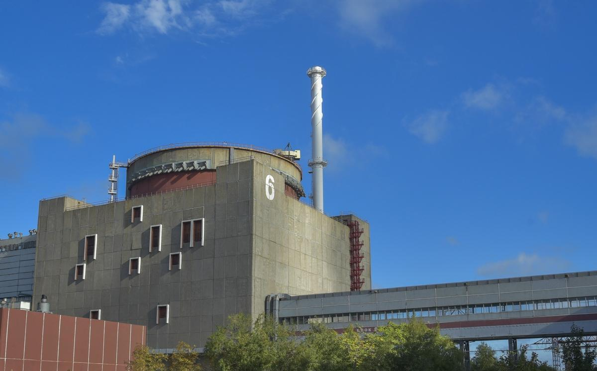 The IAEA announced the attack of drones on the ZNPP substation, there ...