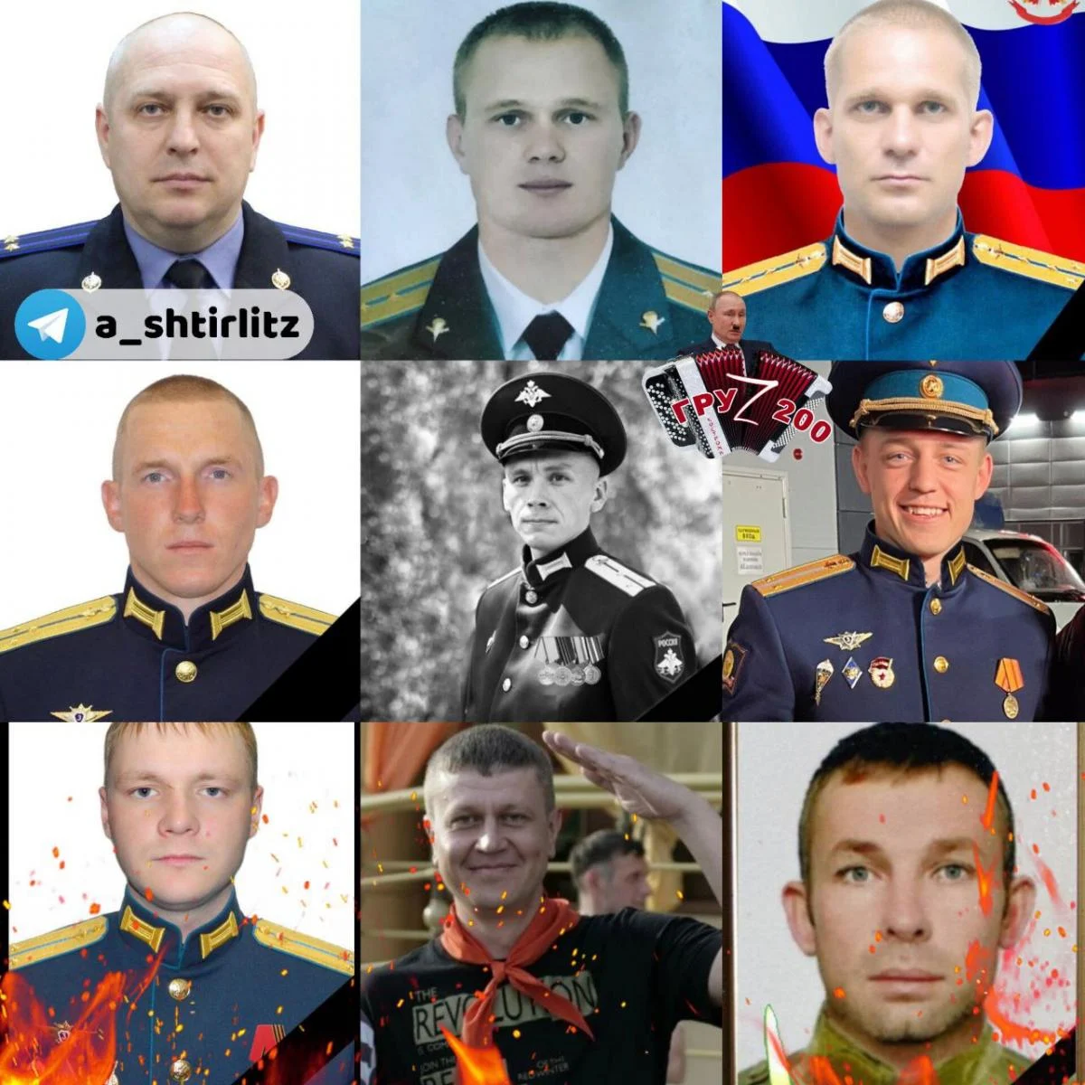 Russian Lieutenant Colonel and Attack Aircraft Commander Became “Cargo ...