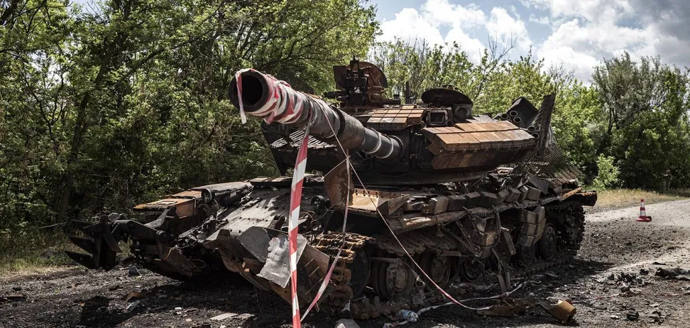 Minus 1,370 occupiers and 42 armored vehicles: the losses of the ...