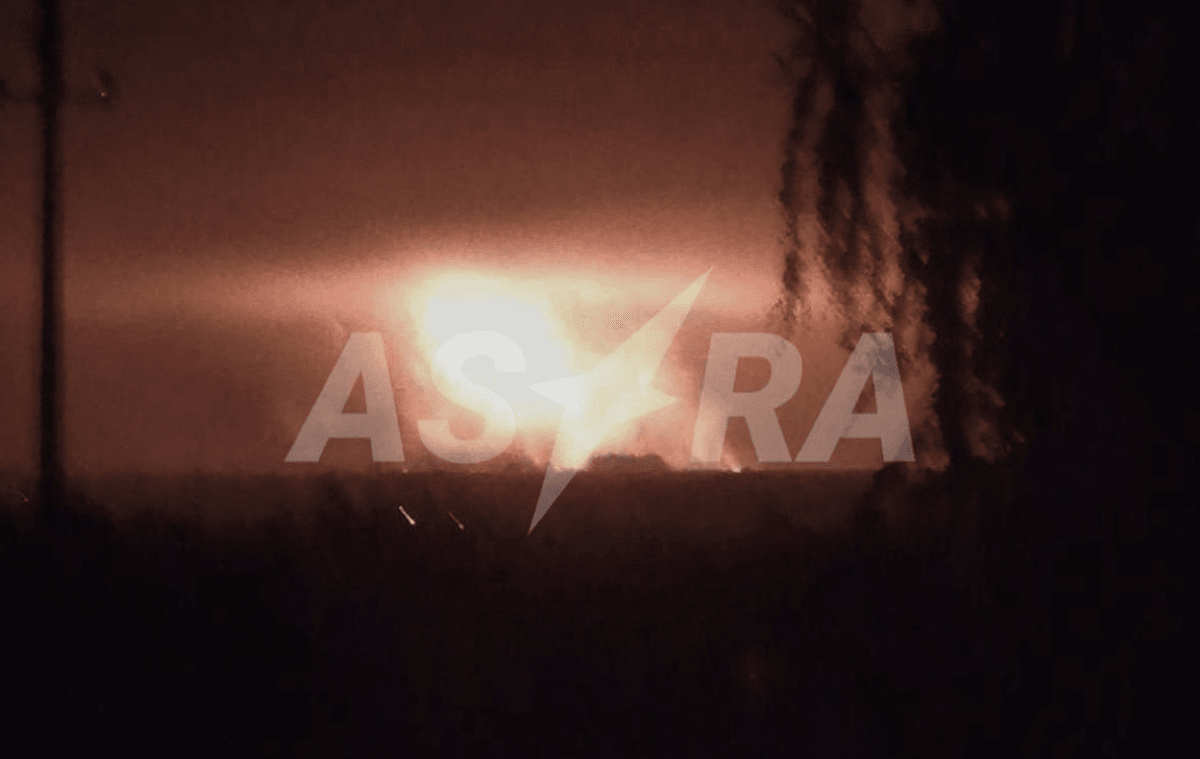 700 KABs detonate at Lipetsk-2 airfield hit by drones, – sources ...