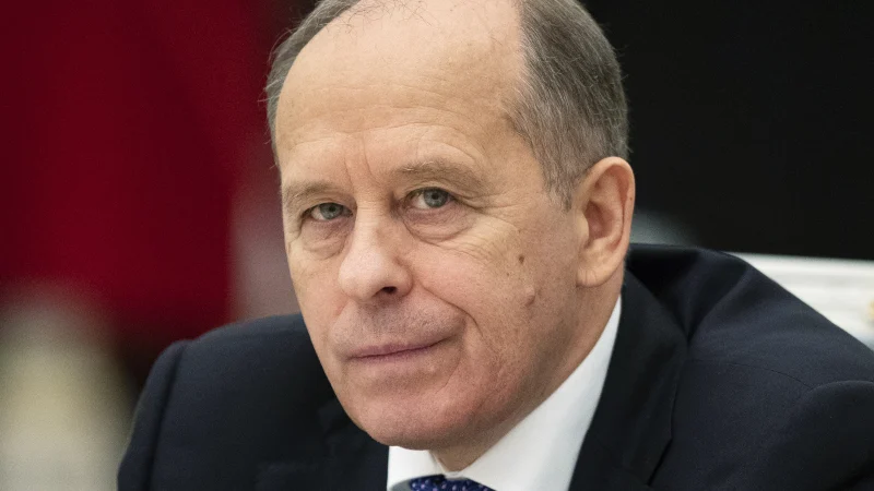 Russian Telegram channels: reportedly FSB director Bortnikov said to ...