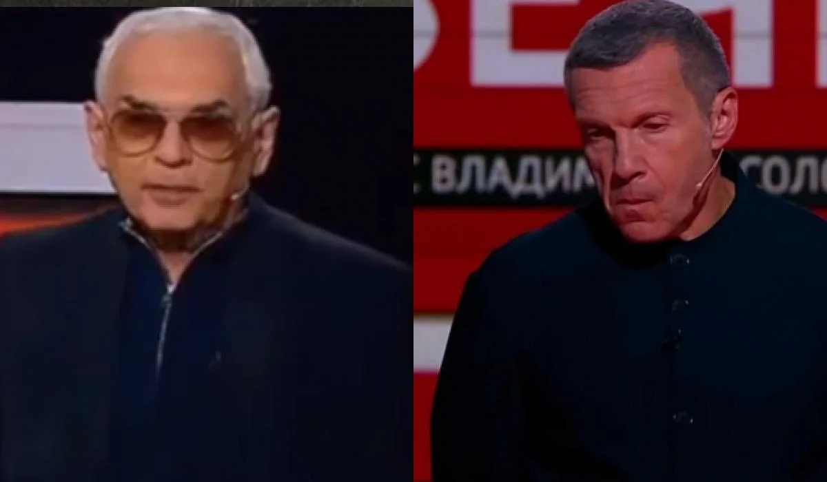 In the studio, Solovyov suddenly started talking about Russia’s defeat ...