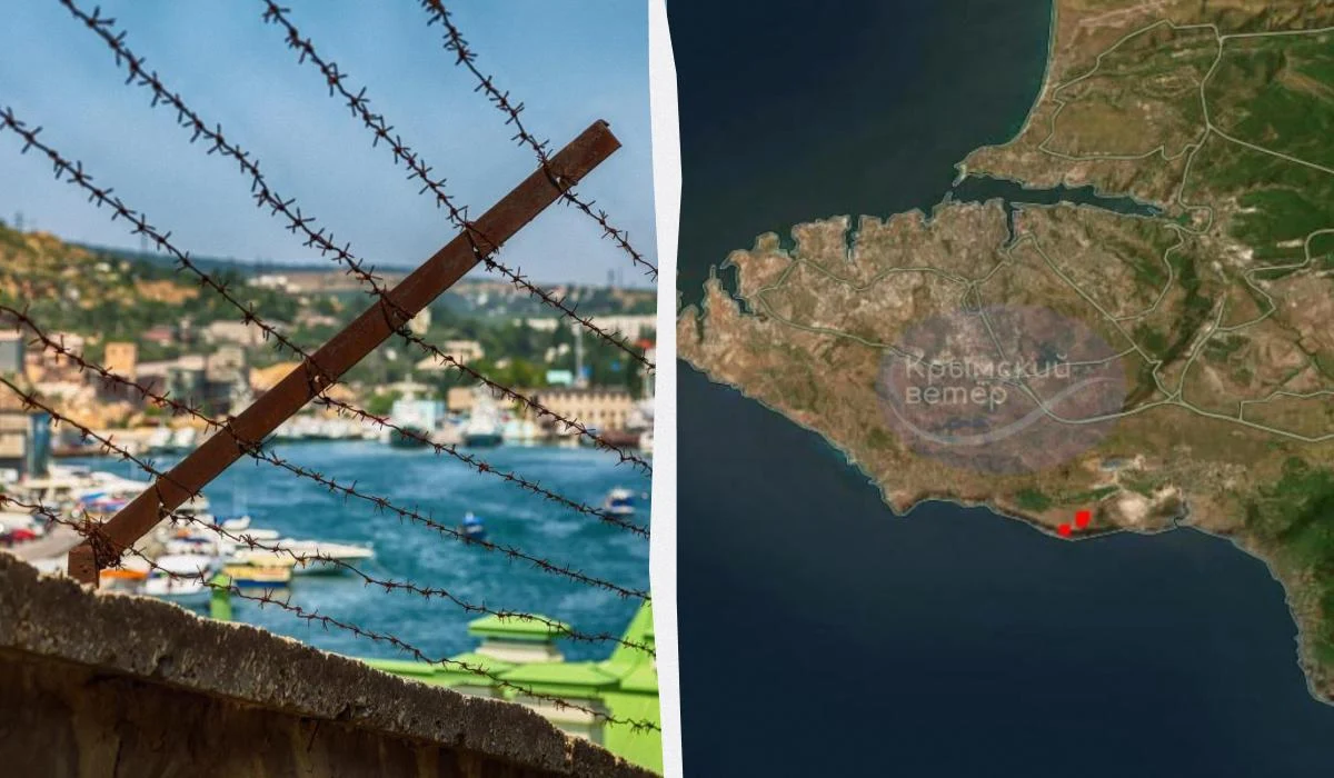 Night missile attack on Crimea: it became known which target was hit by ...
