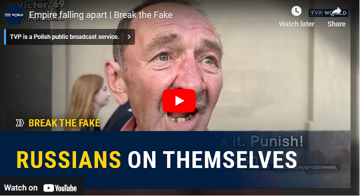 Empire falling apart | Break the Fake – Ukraine Today .org