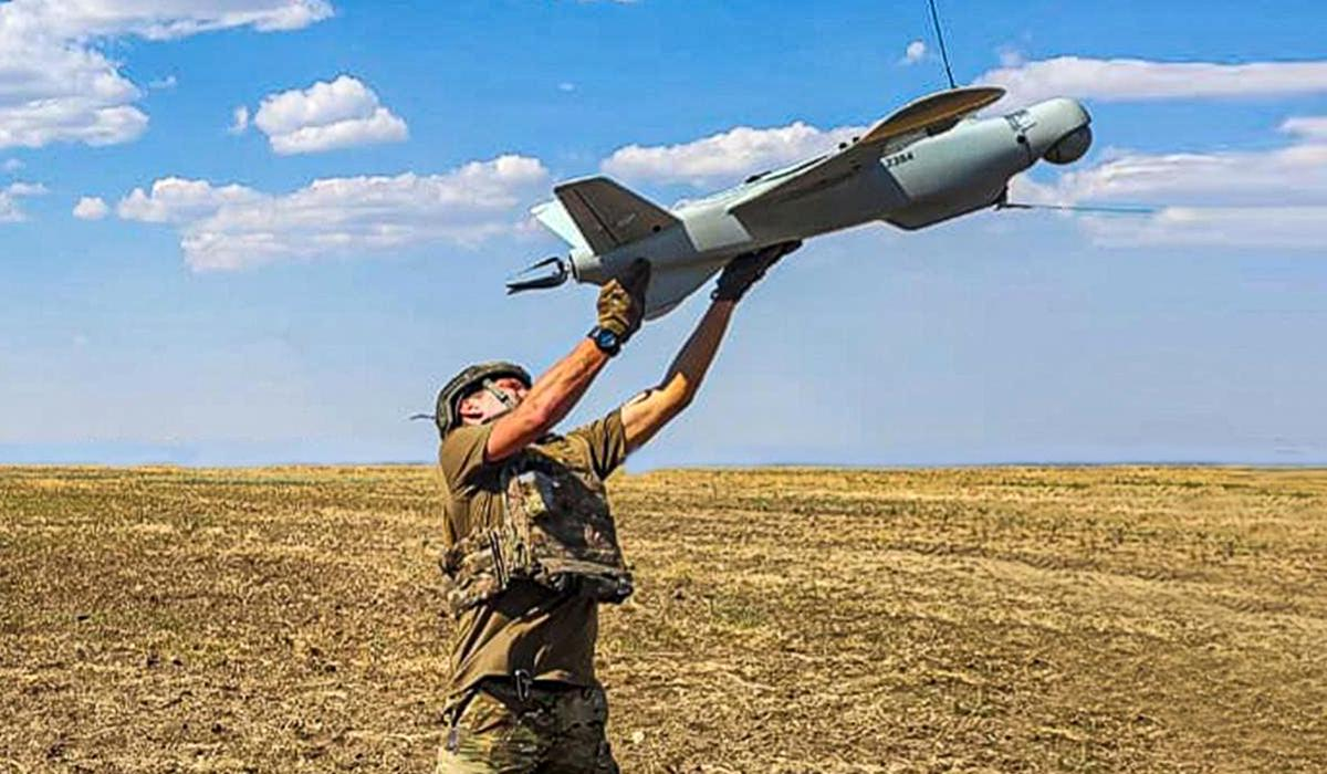 SBU drones did a great job of clearing the airfield of air defense ...