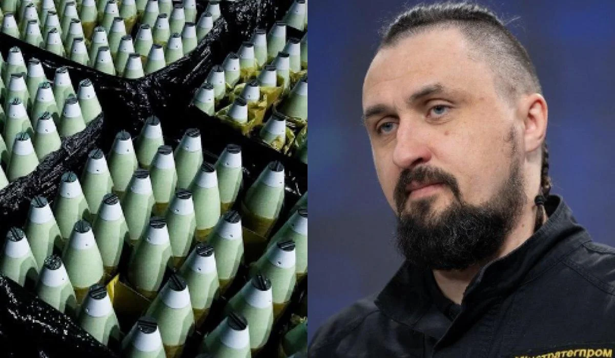 Ukraine has launched its own production of 155-mm artillery shells ...