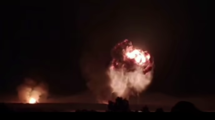 Ammunition storage point on fire after drone attack in Russia’s Tver ...