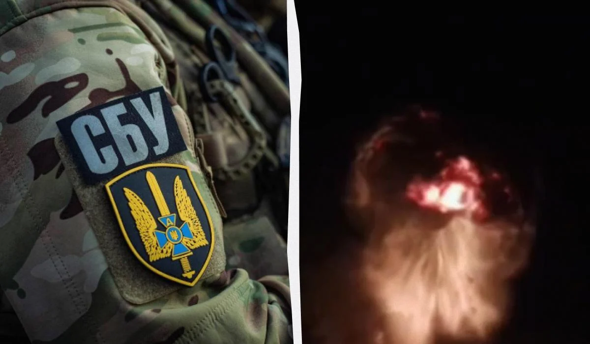 In the Tver region, SBU drones liquidated a warehouse with “Iskanders ...