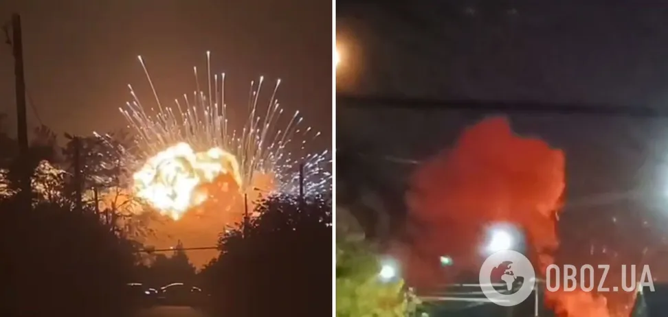 Explosions rang out in the Krasnodar region: an ammunition warehouse in ...