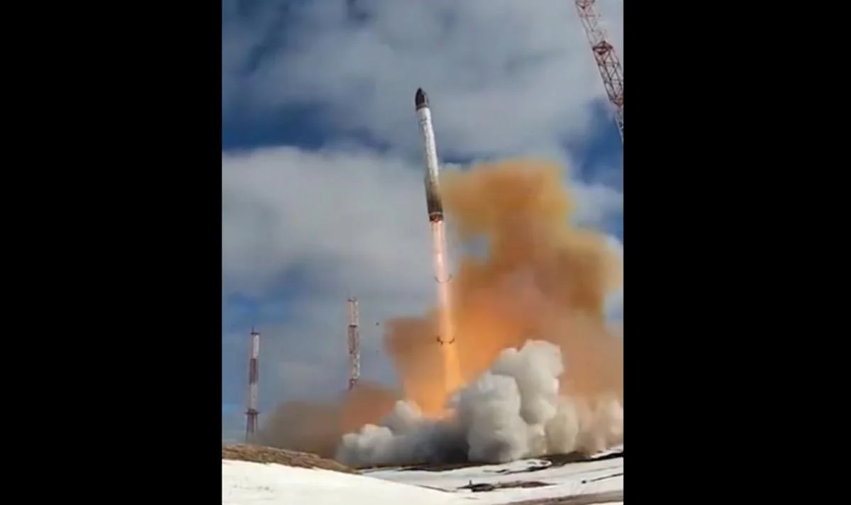 A complete fiasco: in the Russian Federation, the nuclear missile ...