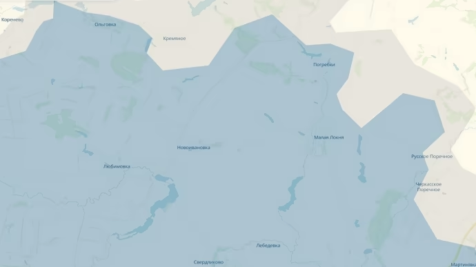 Ukrainian military complete mopping up Malaya Loknya-Pogrebki line in ...