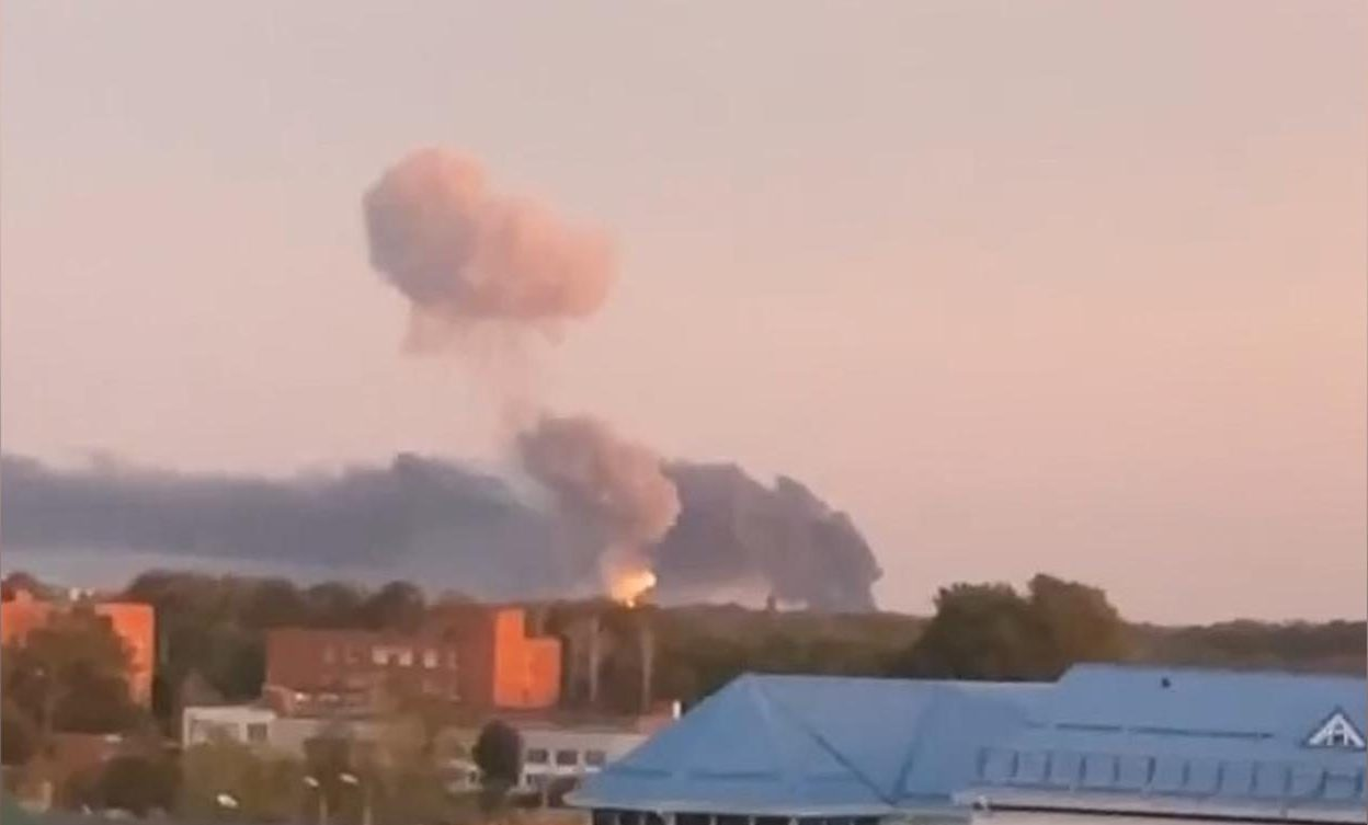 Satellite Imagery Confirms Destruction at Khanskaya Air Base After ...