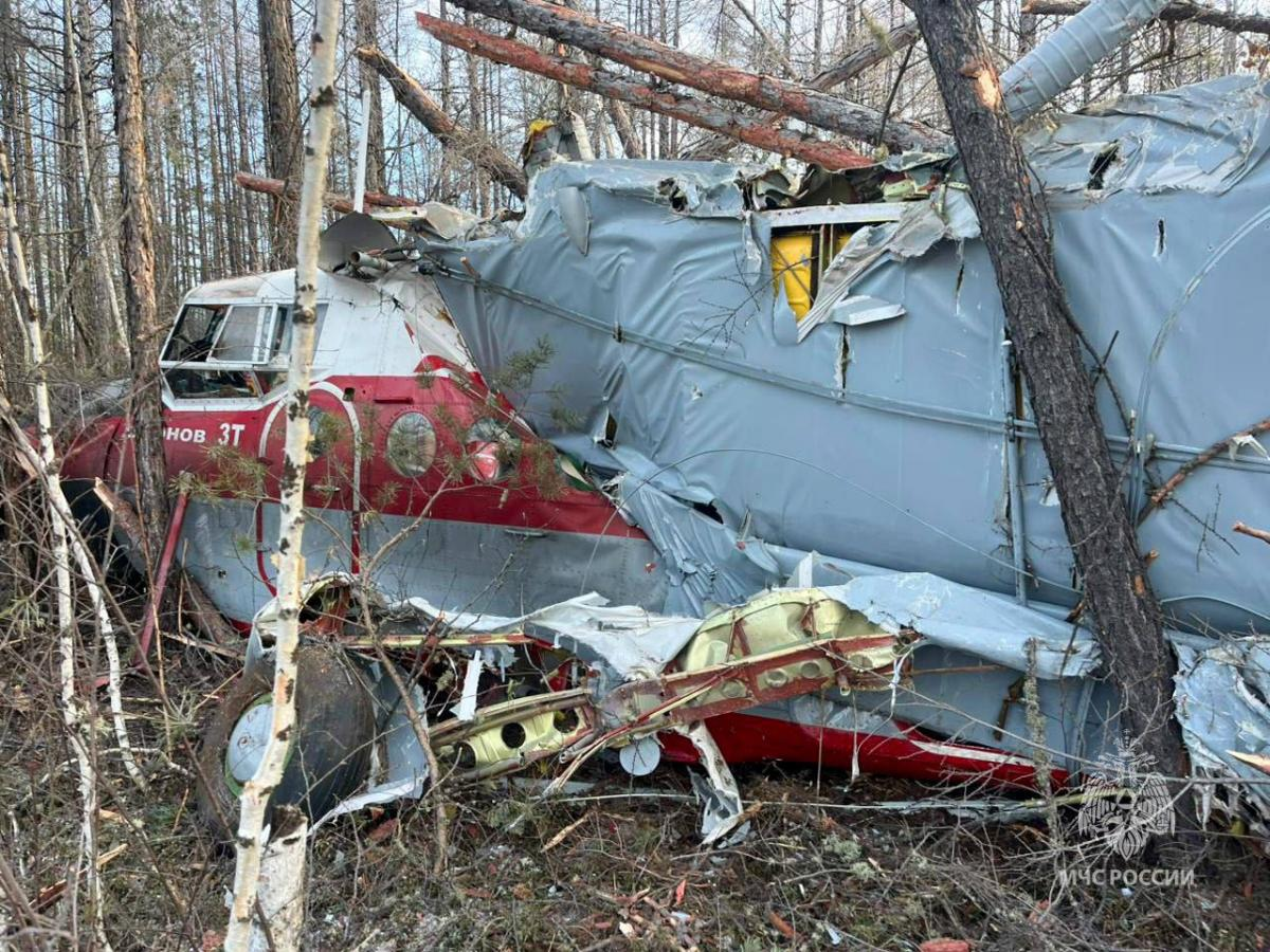 An-3 plane crashed in Russia: what is known (photo) – Ukraine Today .org