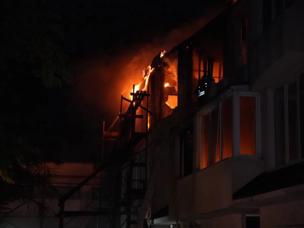 Russians launched a missile strike on Odessa: many houses were damaged ...