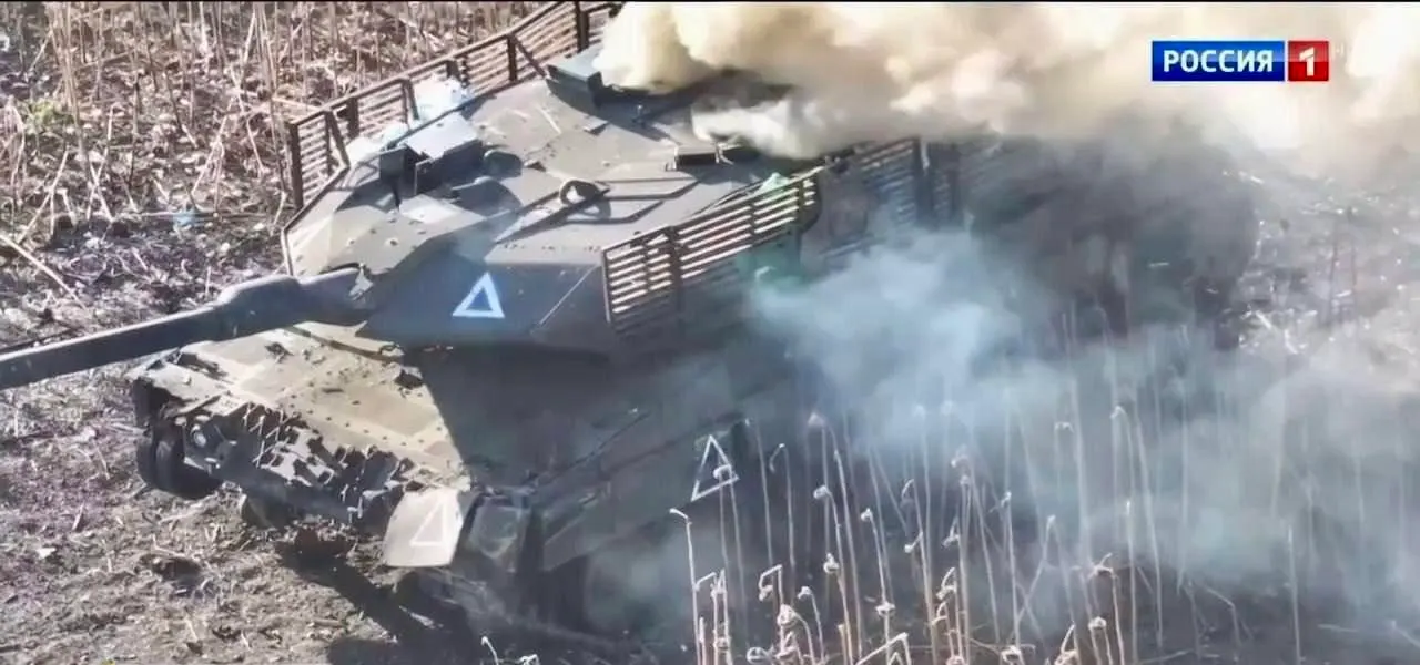 Ukraine’s Best Tanks Invaded Kursk – Ukraine Today .org