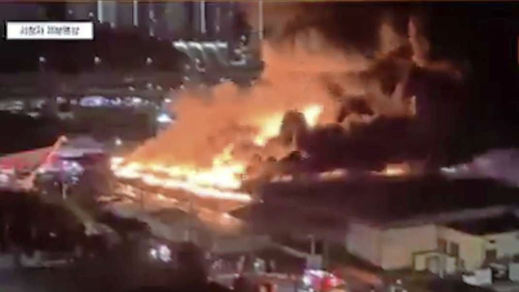 BREAKING NEWS:Huge Fire at US Military Base in South Korea – Ukraine ...