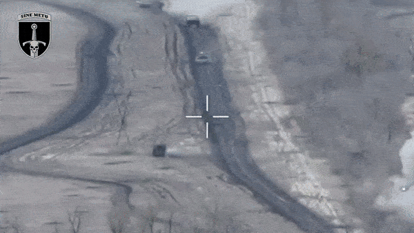 A Ukrainian Leopard 2 Tank Met A Russian Armored Column Head-On—And ...