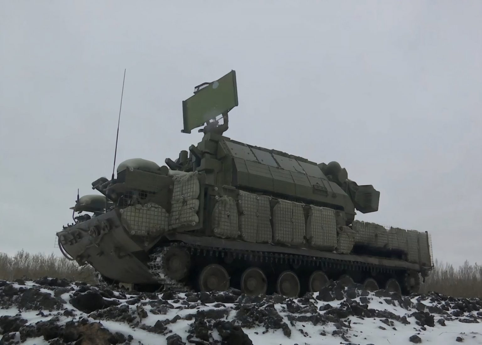 The 42nd Brigade defeats the Russian Tor SAM system – Ukraine Today .org